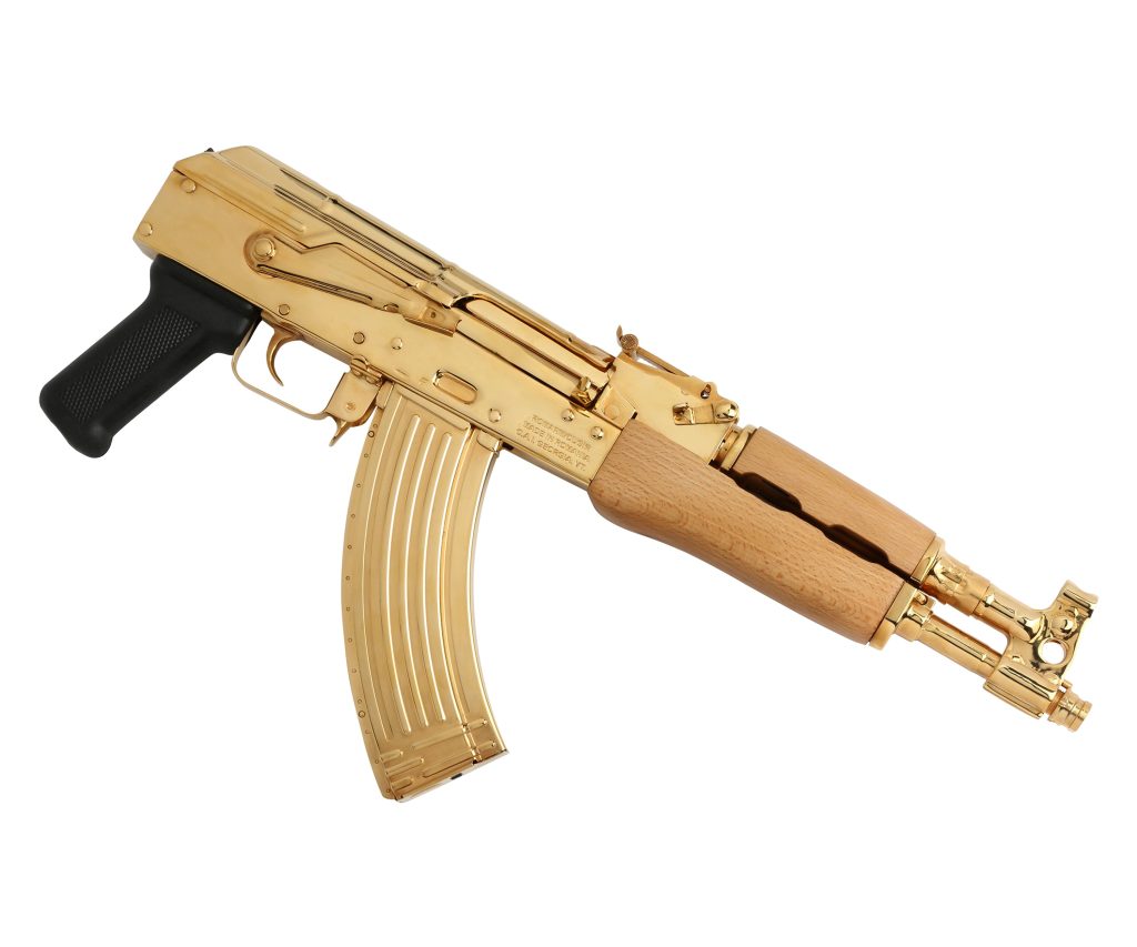 Draco Gold For Sale - Century Arms Authorized Dealer
